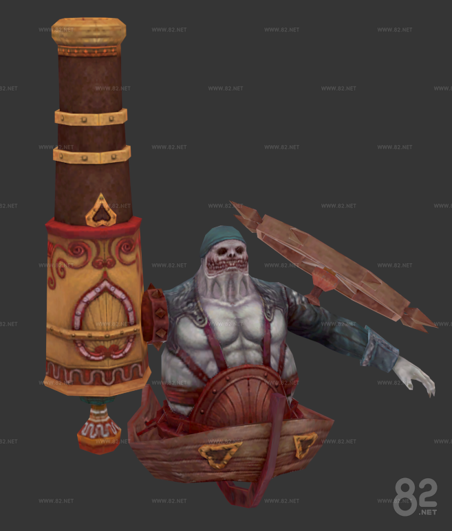 Fantasy Magic 3d Model fbx | 82Models