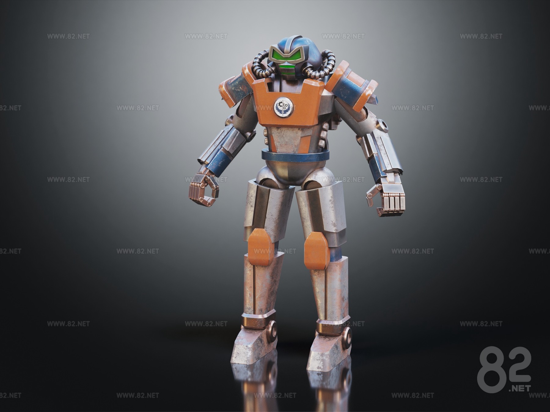 Robot Warrior 3d Model max | 82Models