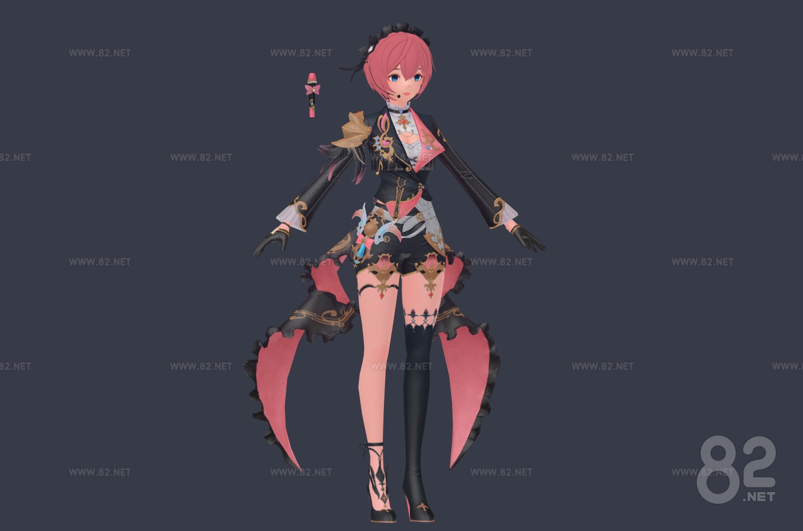 Next Generation Girls 3d Model max | 82Models