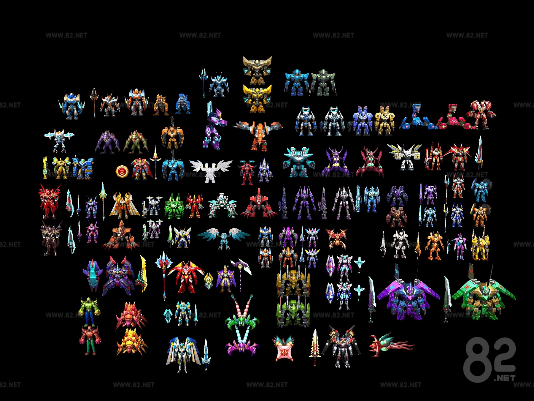 Hand-painted robot model 3d Model max | 82Models