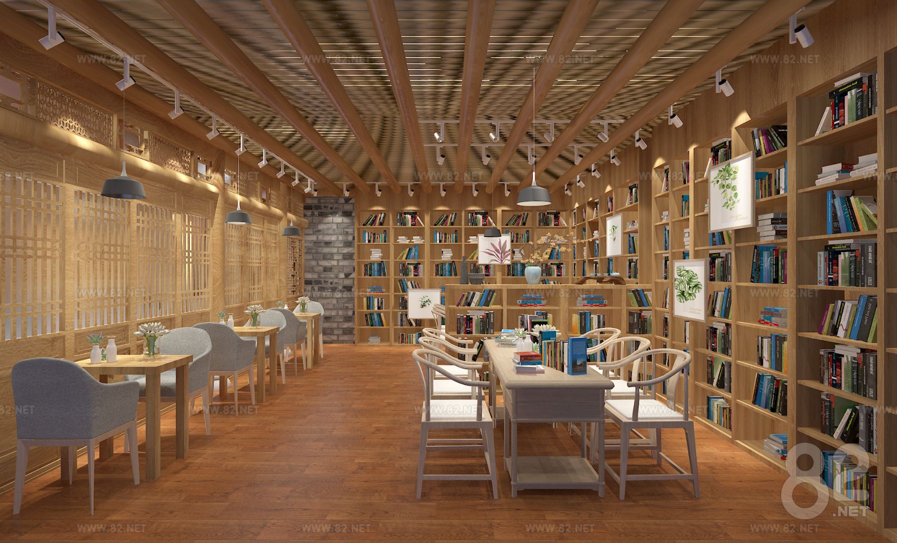 Free library | 3Ds Max(.max) - 82Models