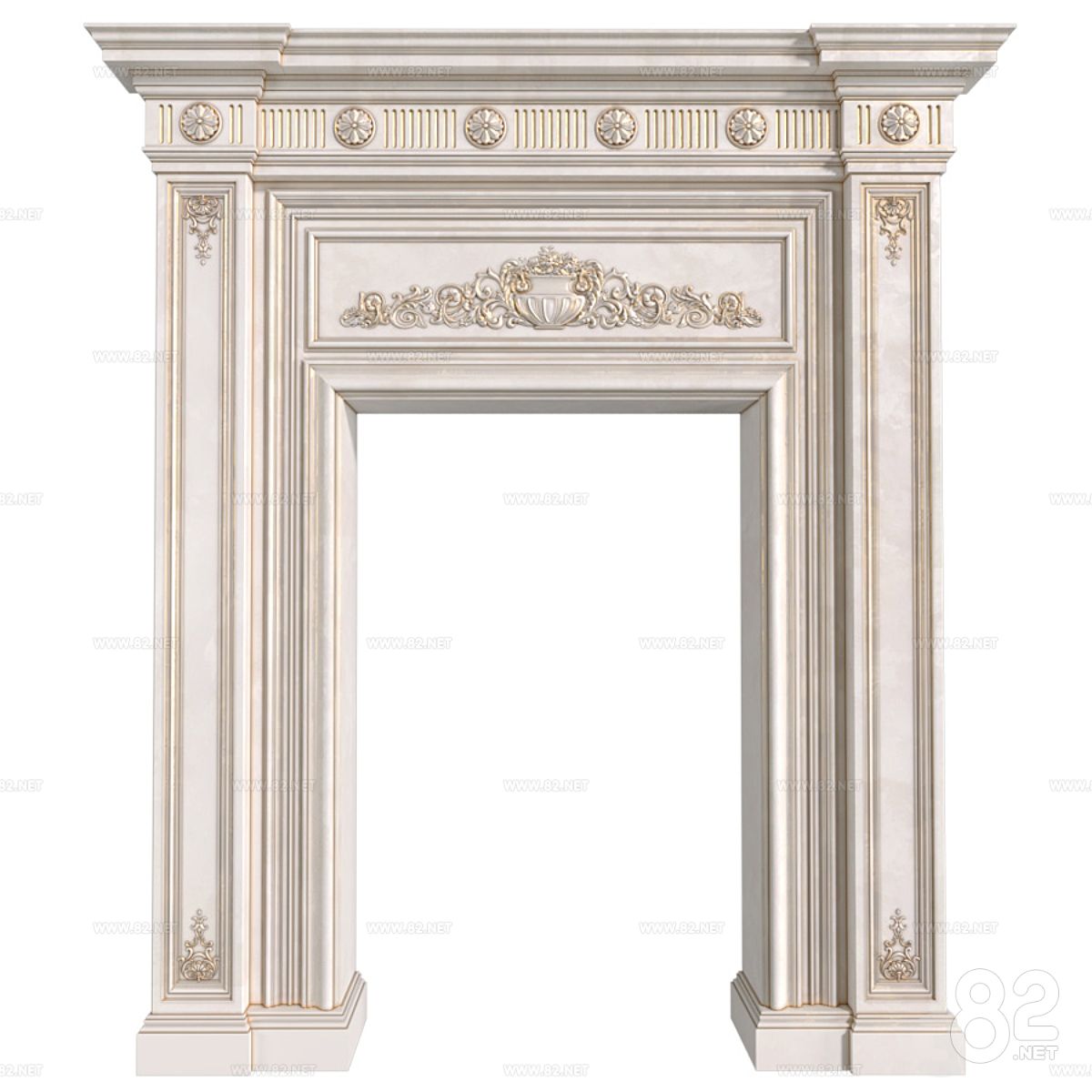 Door opening, door cover, pass | 3Ds Max(.max) - 82Models