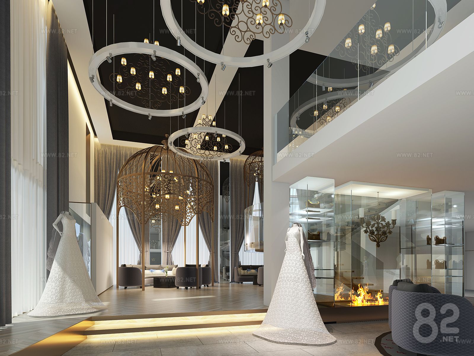 Wedding Shop Wedding Photography | 3Ds Max(.max) - 82Models