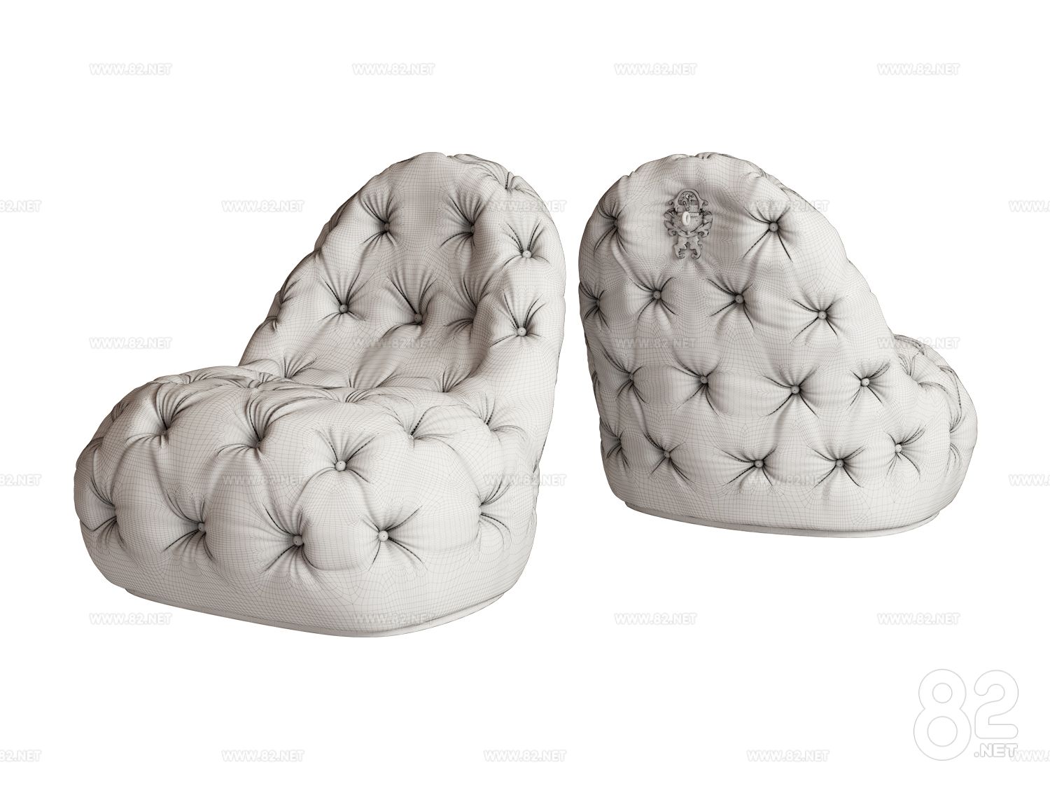 visionnaire-Single sofa Casual sofa | 3Ds Max(.max) - 82Models