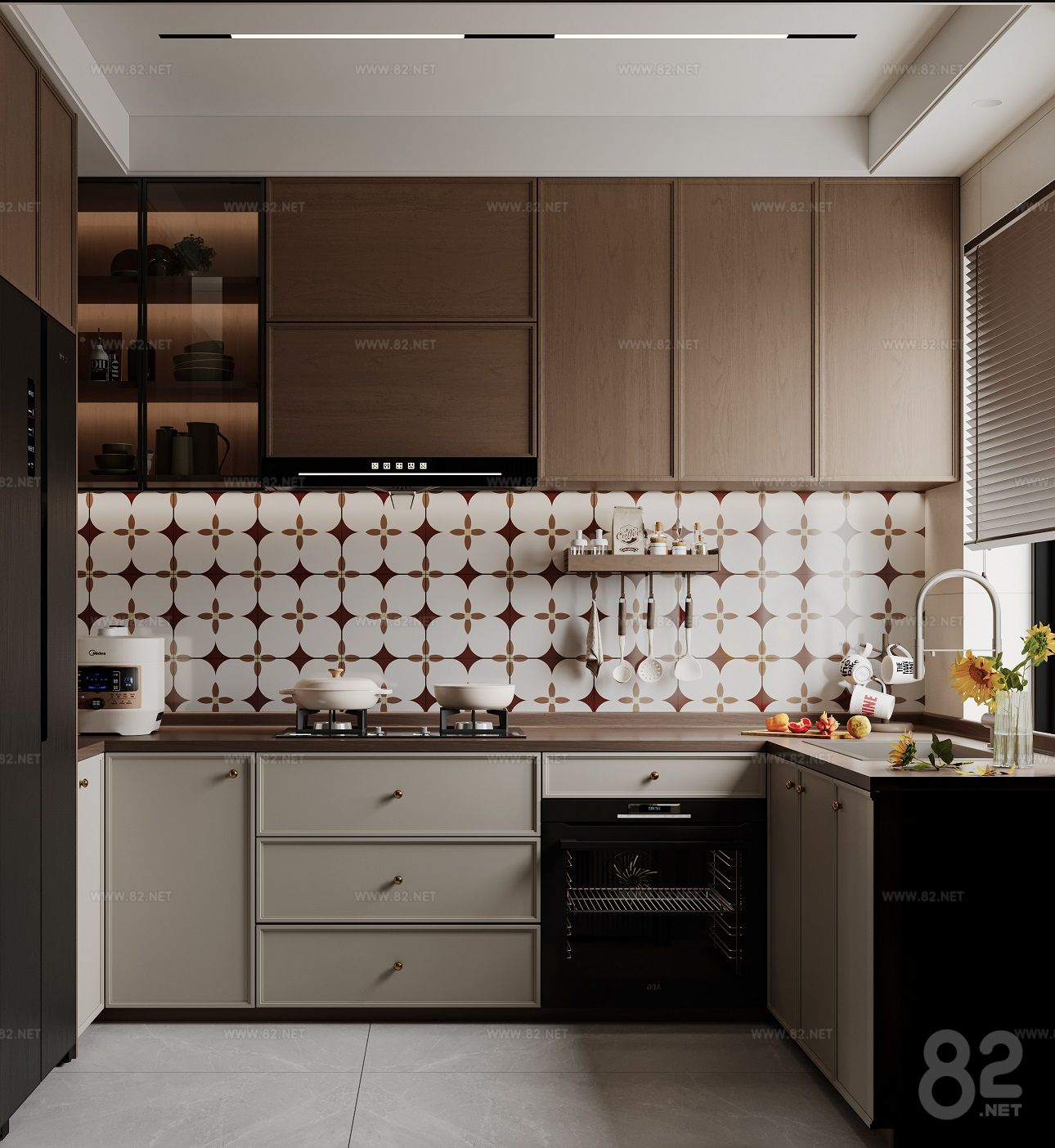 Kitchen Cabinets | 3Ds Max(.max) - 82Models