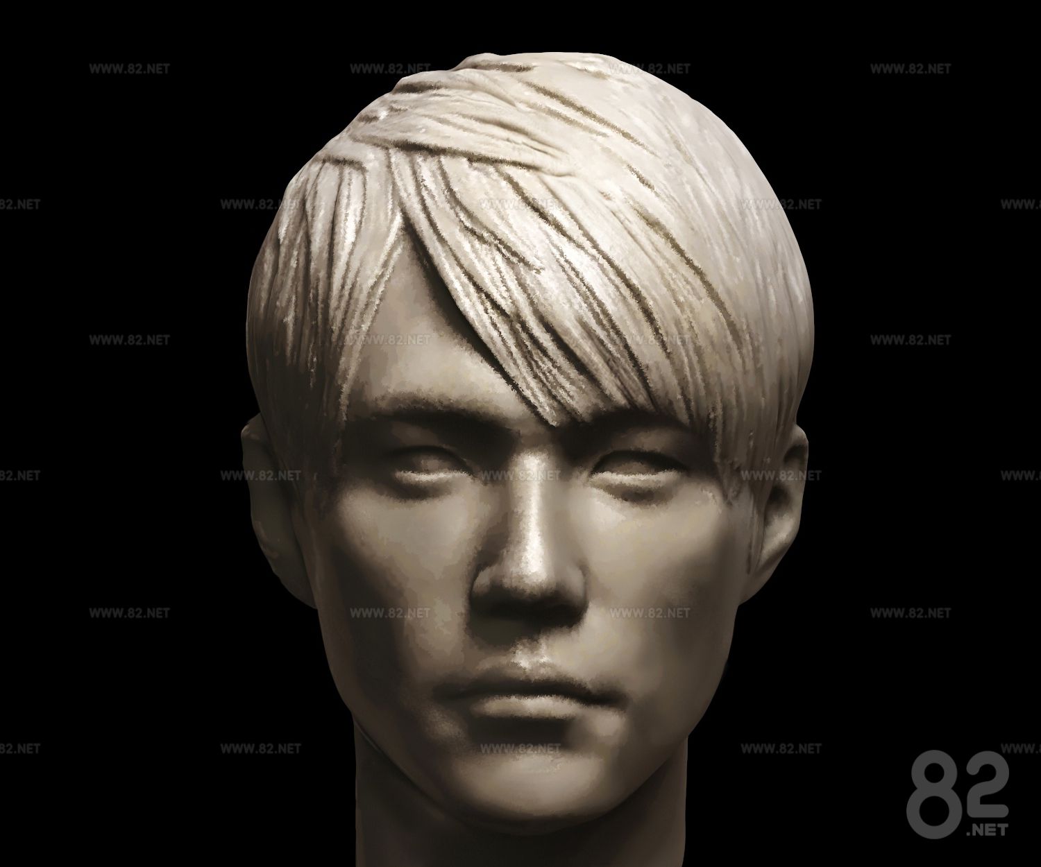 Head Carving | 3Ds Max(.max) - 82Models