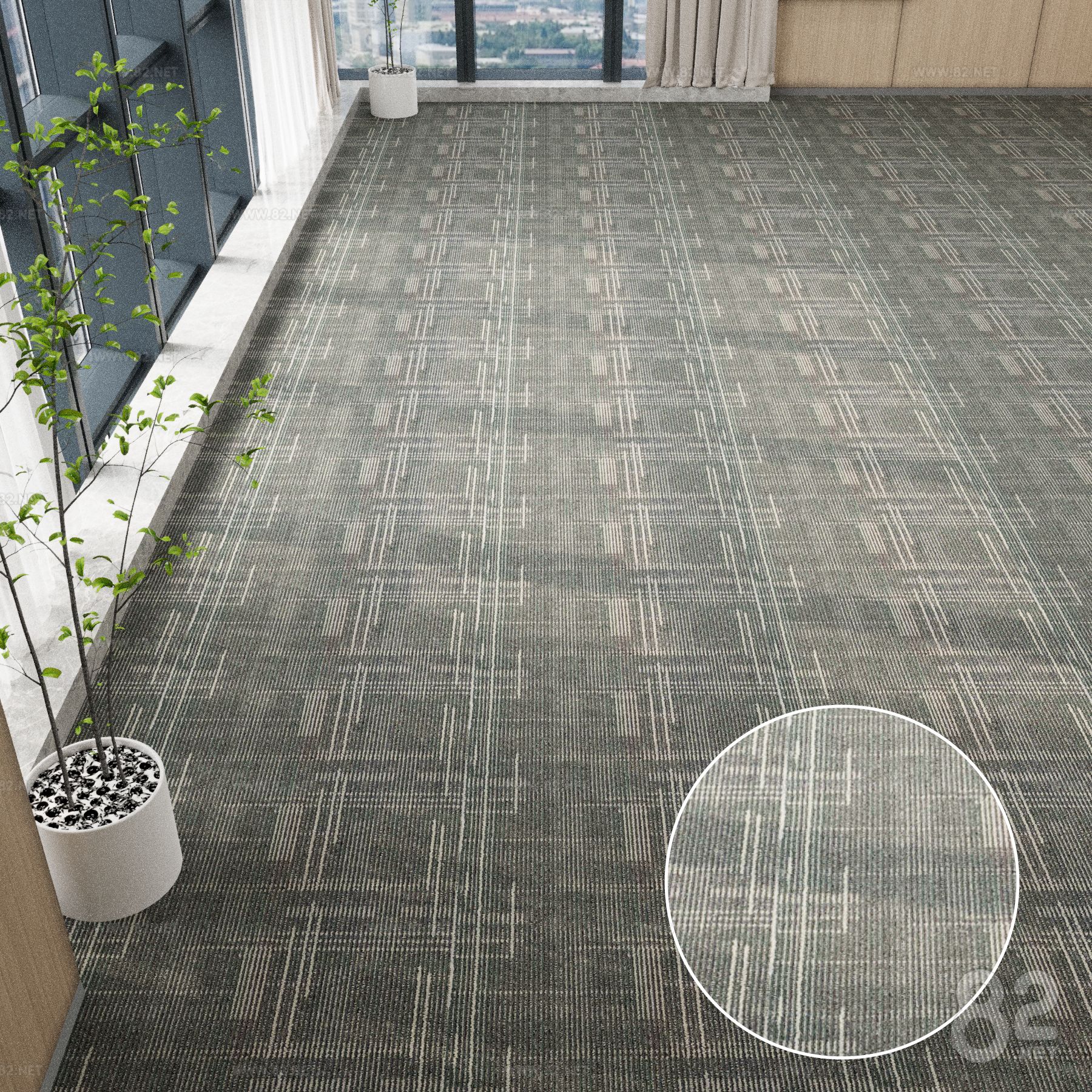 Full carpet | Material Files (.mat) - 82Models