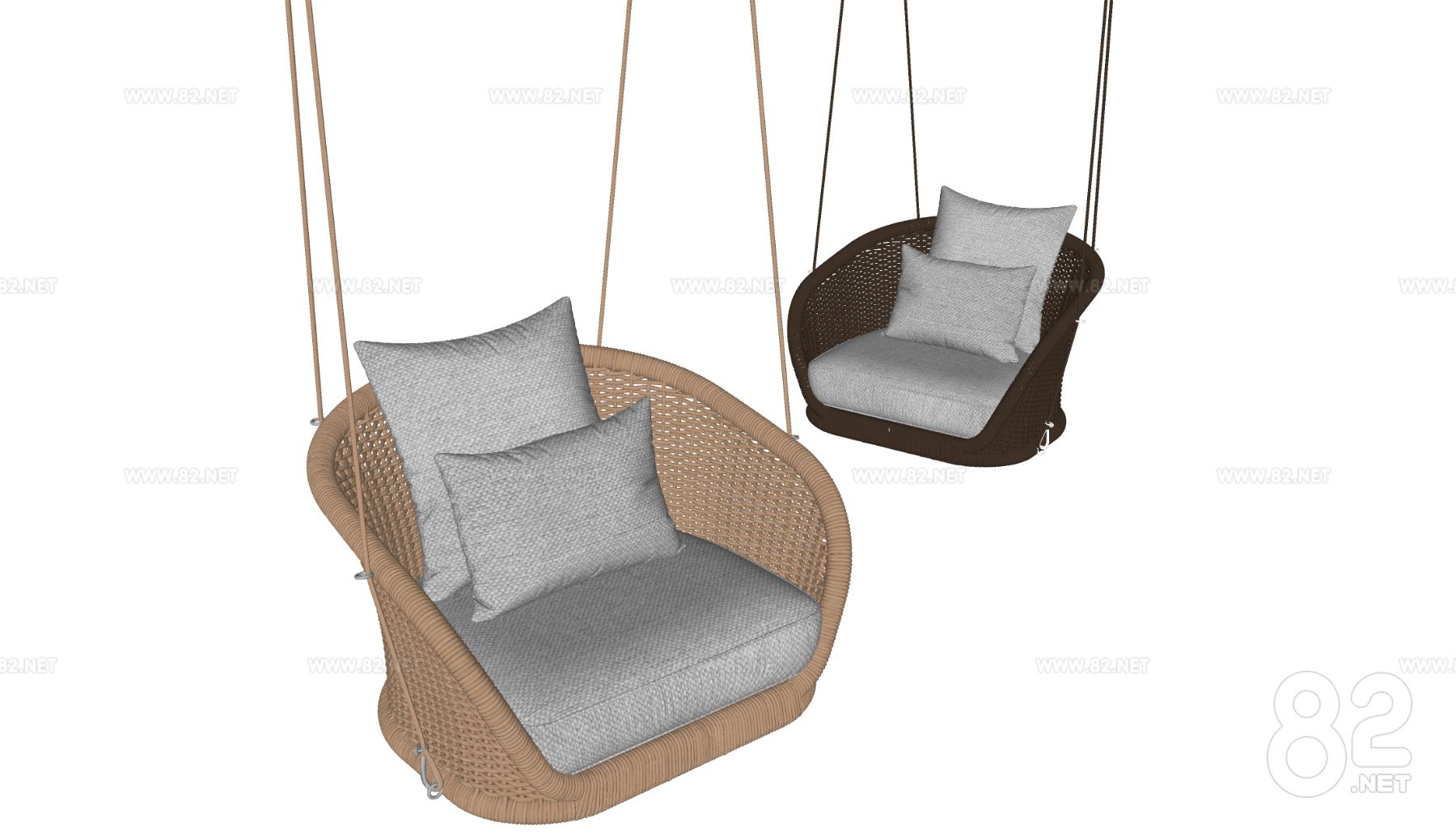 Hanging chair Sketchup Model | SketchUp(.skp) - 82Models