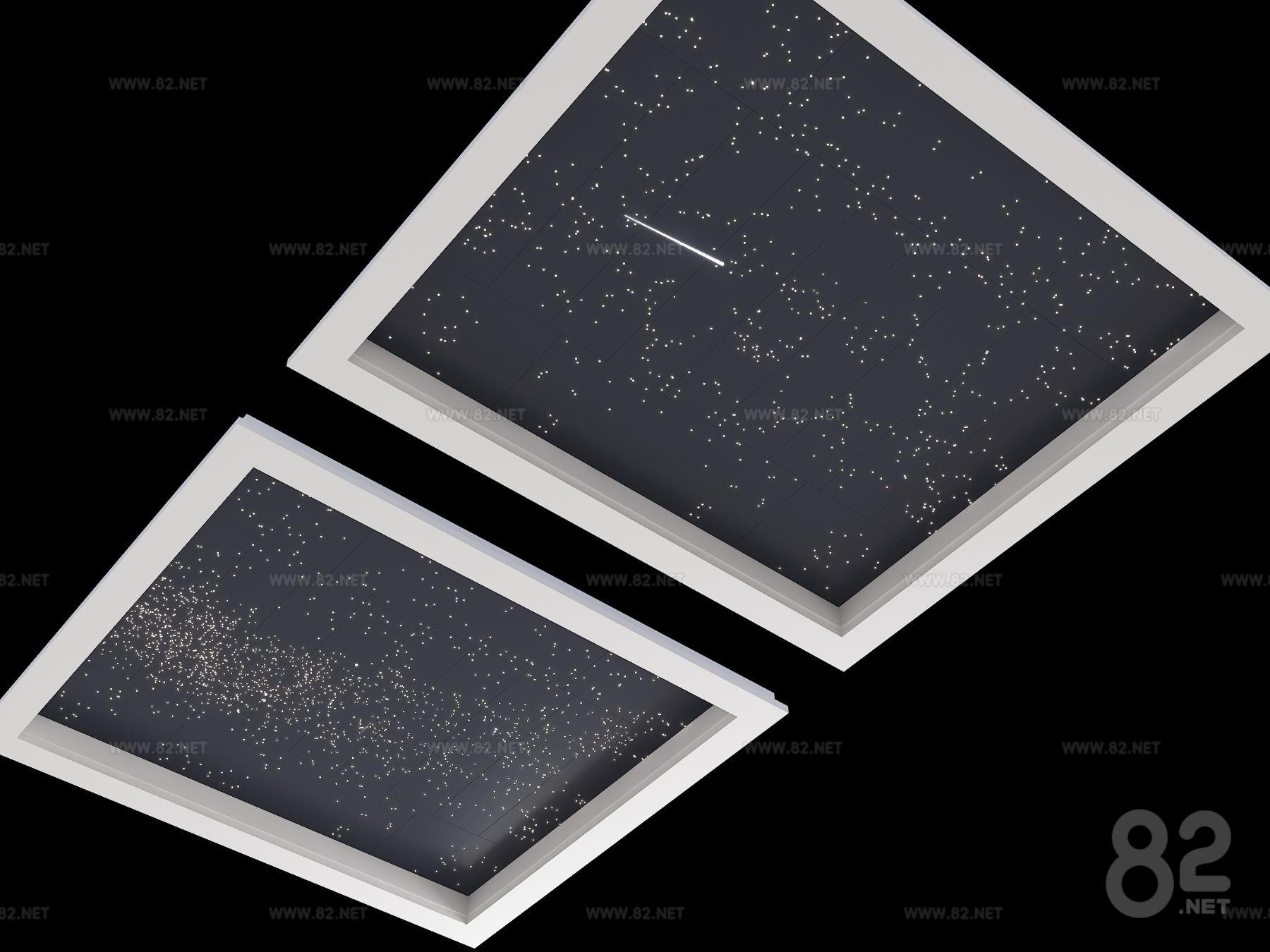 Starry sky ceiling | 3Ds Max(.max) - 82Models