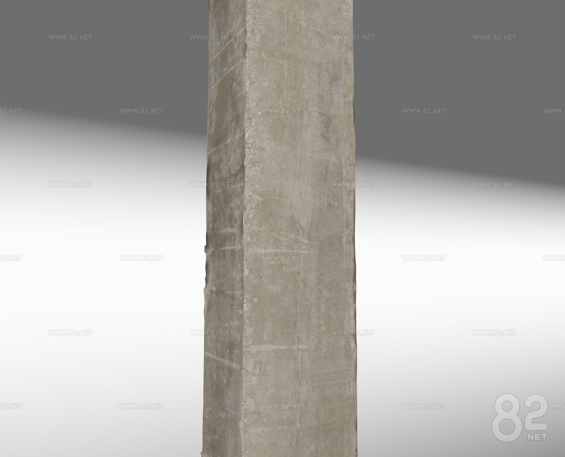 Modern Columns Cement Columns Stone Columns | SketchUp(.skp) - 82Models