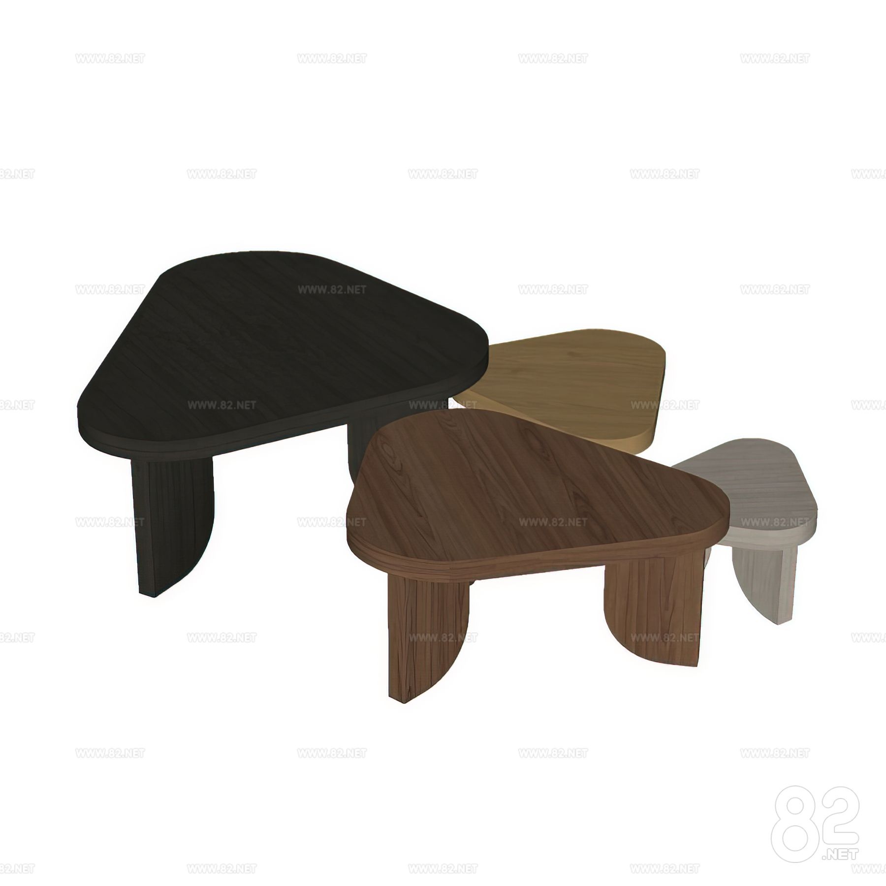 Free coffee table | SketchUp(.skp) - 82Models