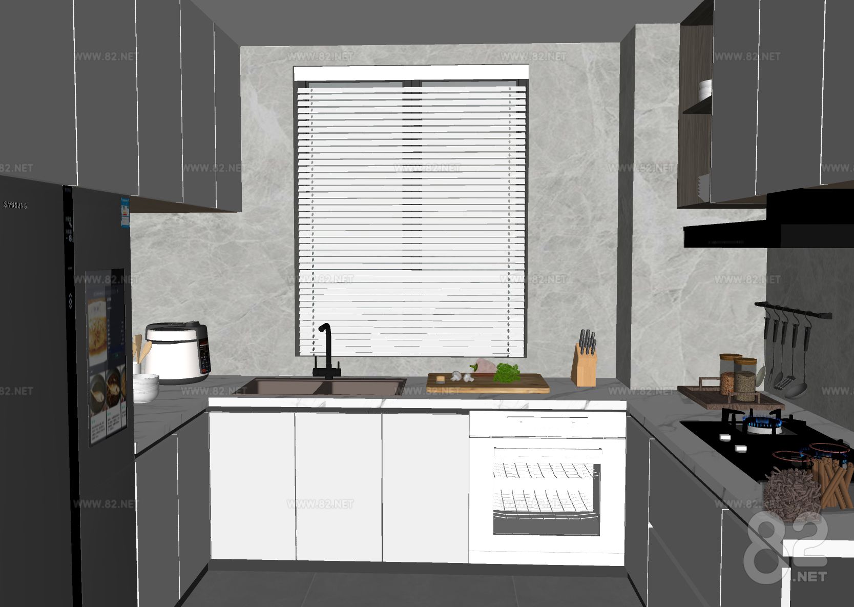 Kitchen | SketchUp(.skp) - 82Models