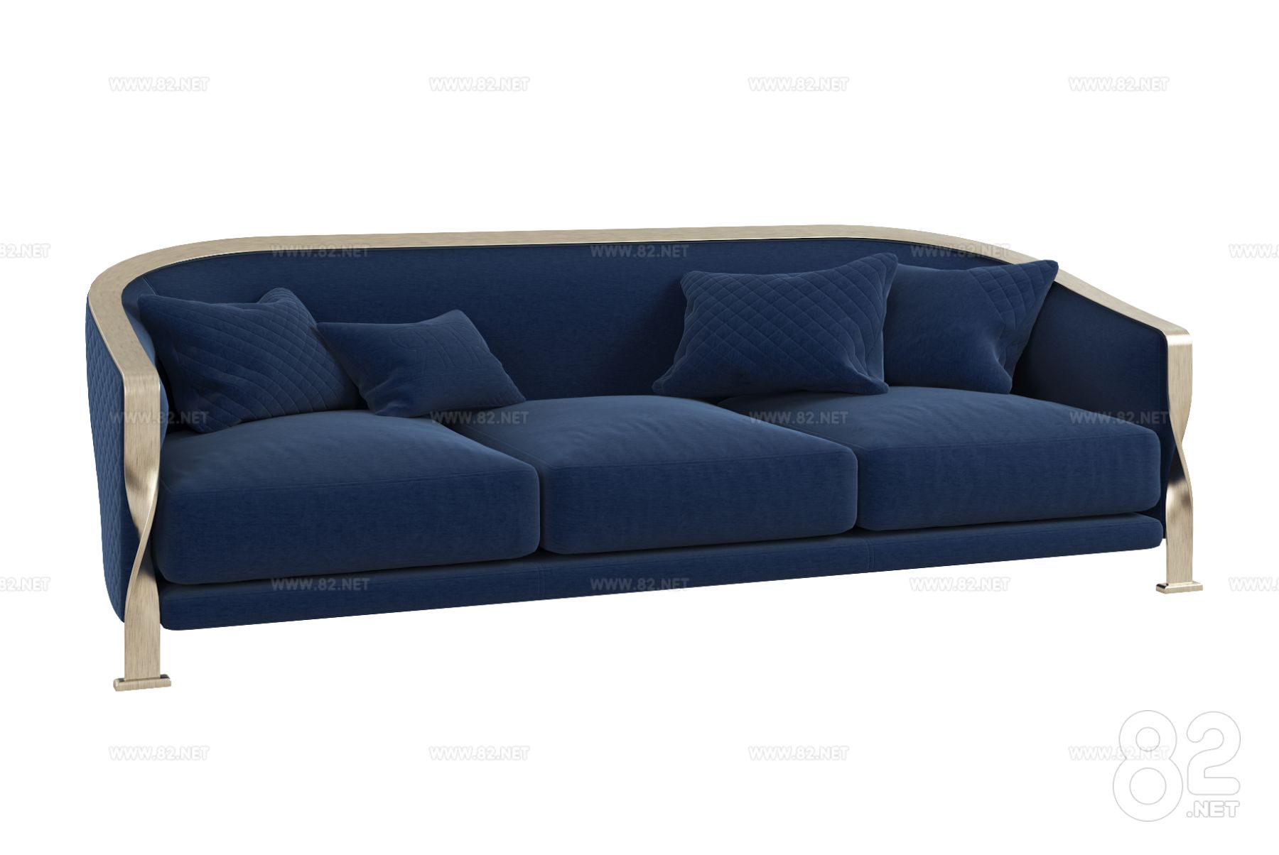 Rugiano Paris Multiplayer Sofa | 3Ds Max(.max) - 82Models