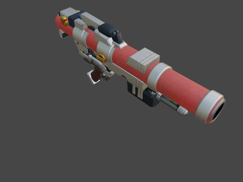 RPG Rocket Launcher download | 3Ds Max(.max) - 82Models