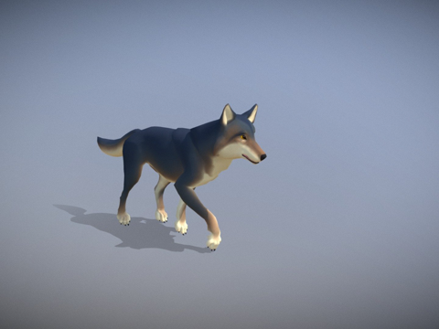 Wolf and VTuber avatar download | 3Ds Max(.max) - 82Models