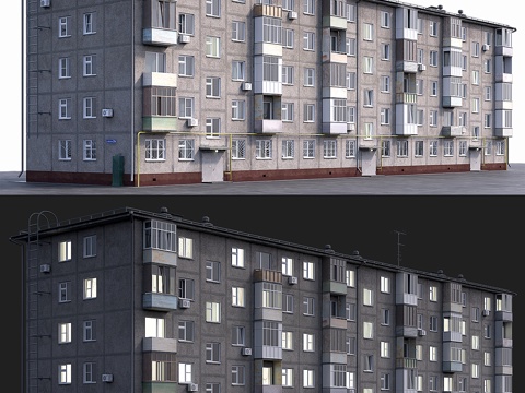 Khrushchev download | 3Ds Max(.max) - 82Models