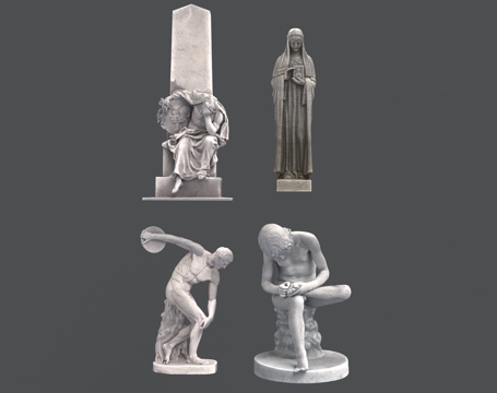 Statue of St. Sebastian Karlstein download | 3Ds Max(.max) - 82Models