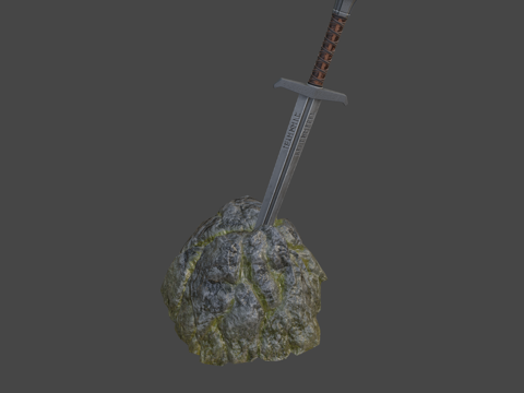 Night of Destiny King's Sword download | 3Ds Max(.max) - 82Models