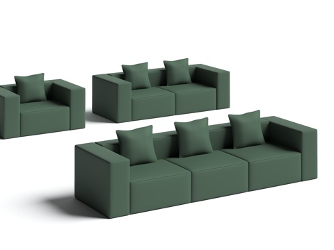 Sectional Sofa download | 3Ds Max(.max) - 82Models