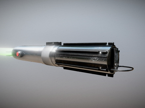 Luke's Lightsaber download | 3Ds Max(.max) - 82Models