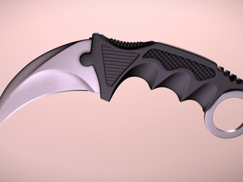 Death Knife Dark Ghost Claw Knife Sky download | 3Ds Max(.max) - 82Models