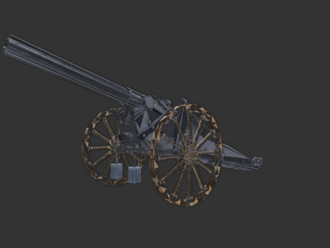 Puto 1897 75mm download | 3Ds Max(.max) - 82Models