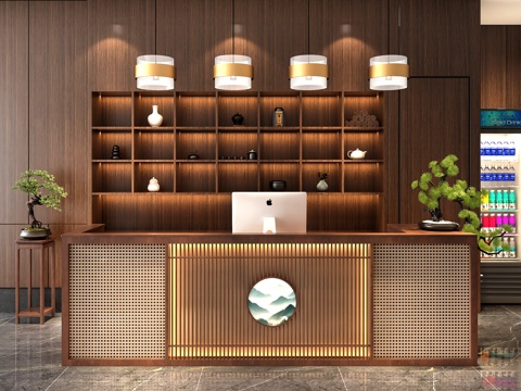 Tea House Front Desk Hotel Front Desk DiningRoom Front Desk New Chinese ...
