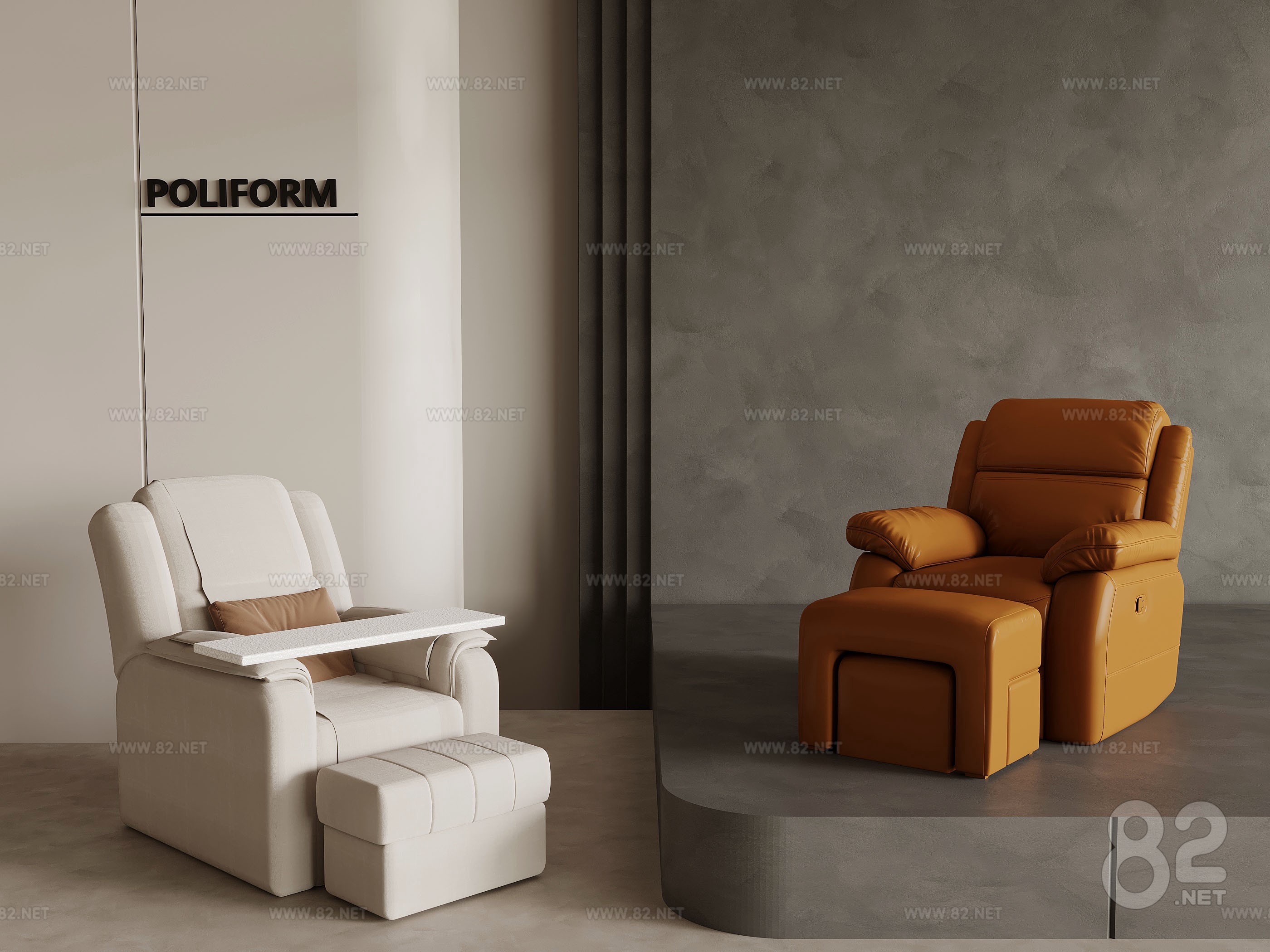 massage chair | 3Ds Max(.max) - 82Models
