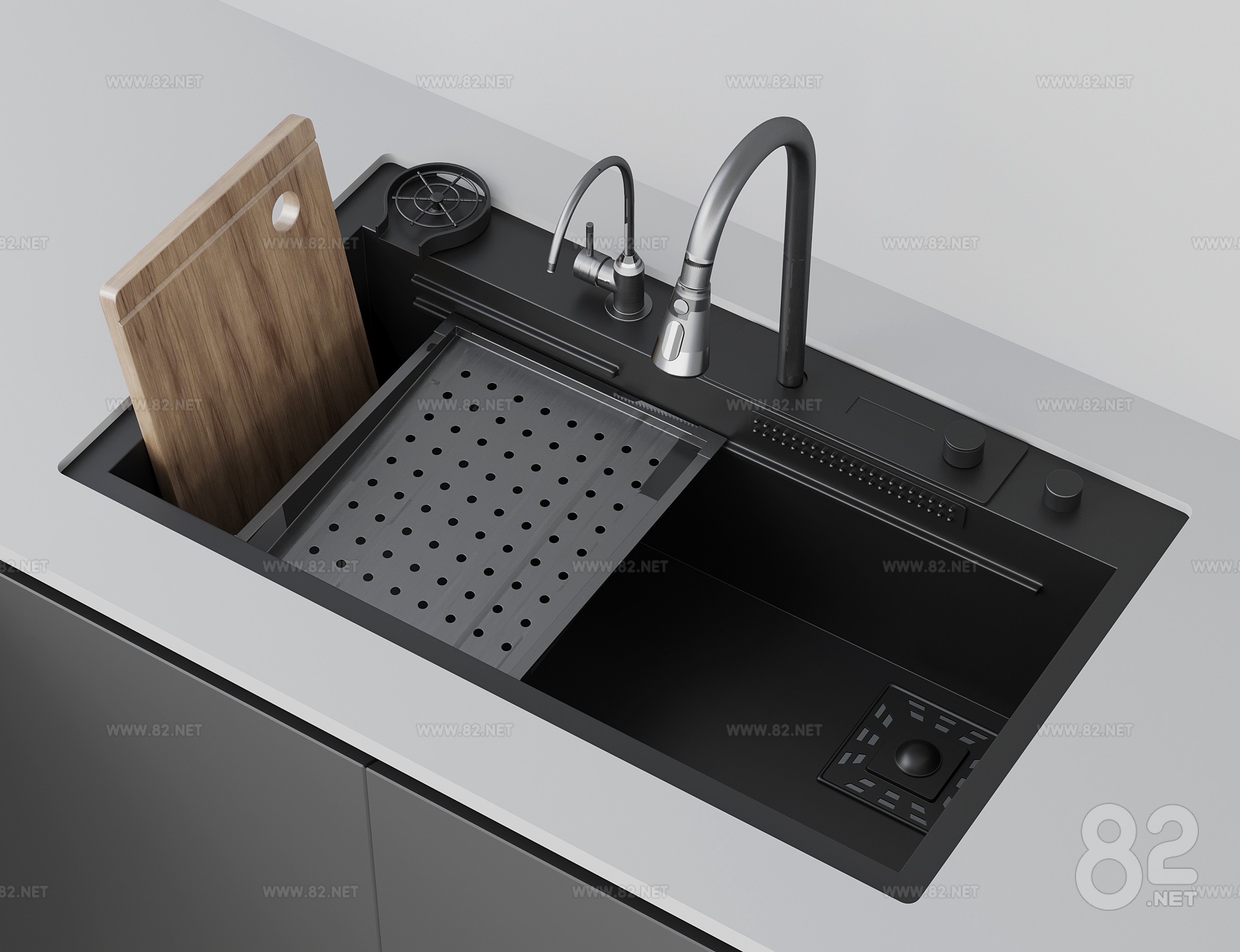 Sink dish basin | 3Ds Max(.max) - 82Models