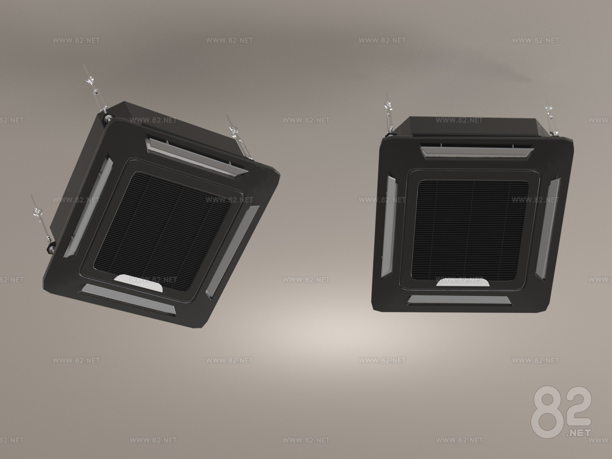 Central air conditioning | 3Ds Max(.max) - 82Models