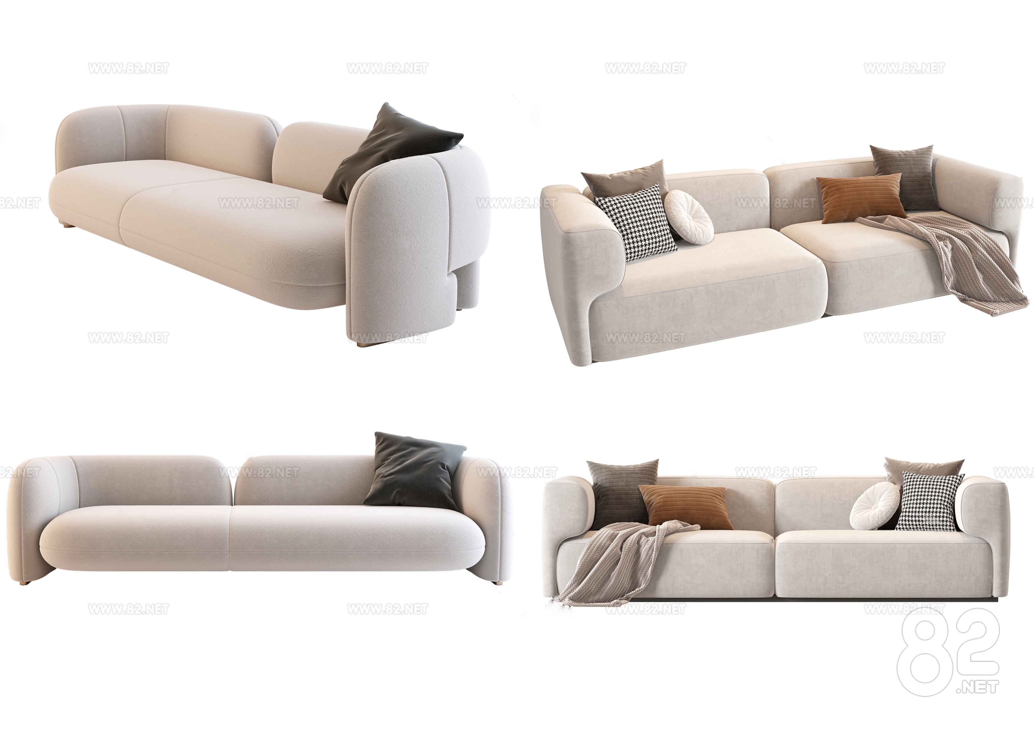 Sofa | 3Ds Max(.max) - 82Models