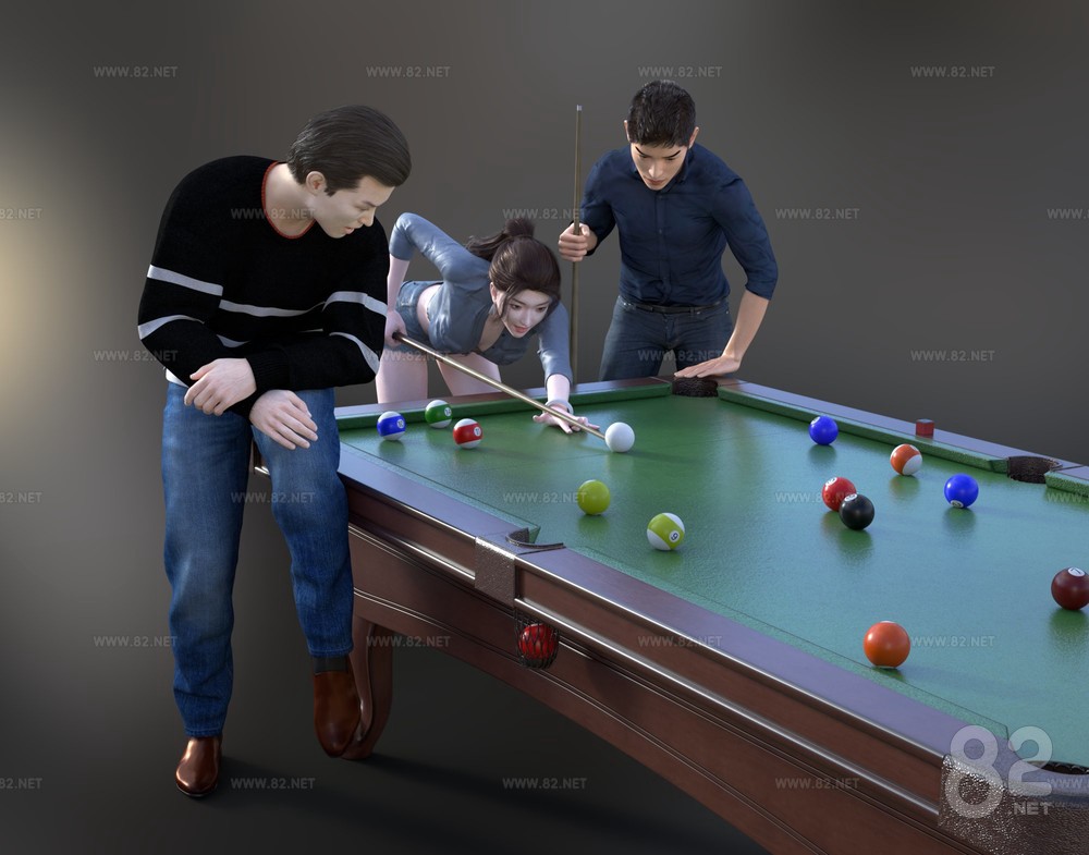 Characters | 3Ds Max(.max) - 82Models