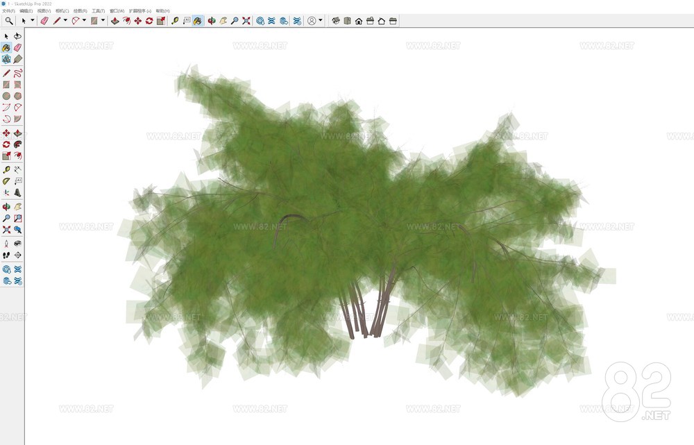 trees shrubs landscape trees | SketchUp(.skp) - 82Models