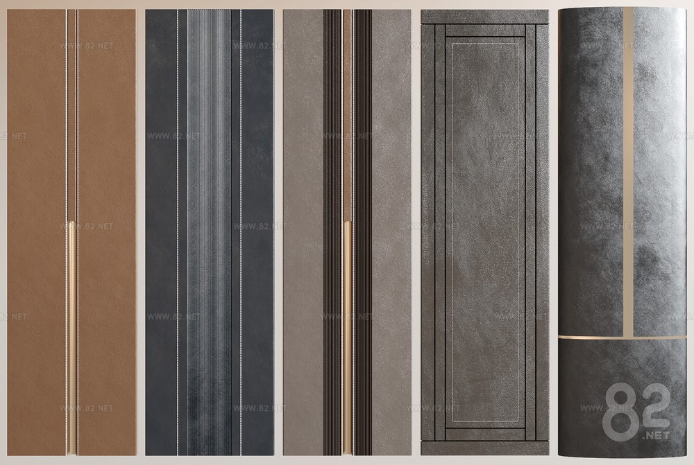 Leather Soft Bag Panel | 3Ds Max(.max) - 82Models