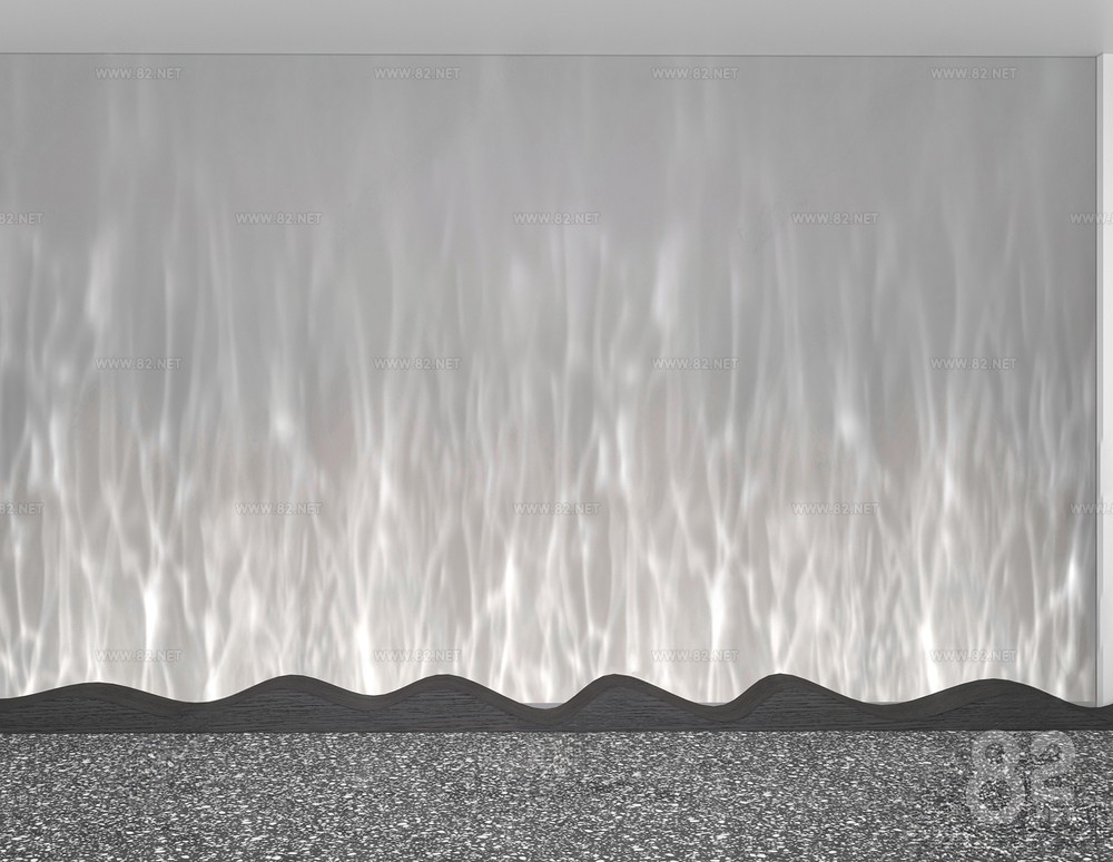 Wash wall lamp | SketchUp(.skp) - 82Models