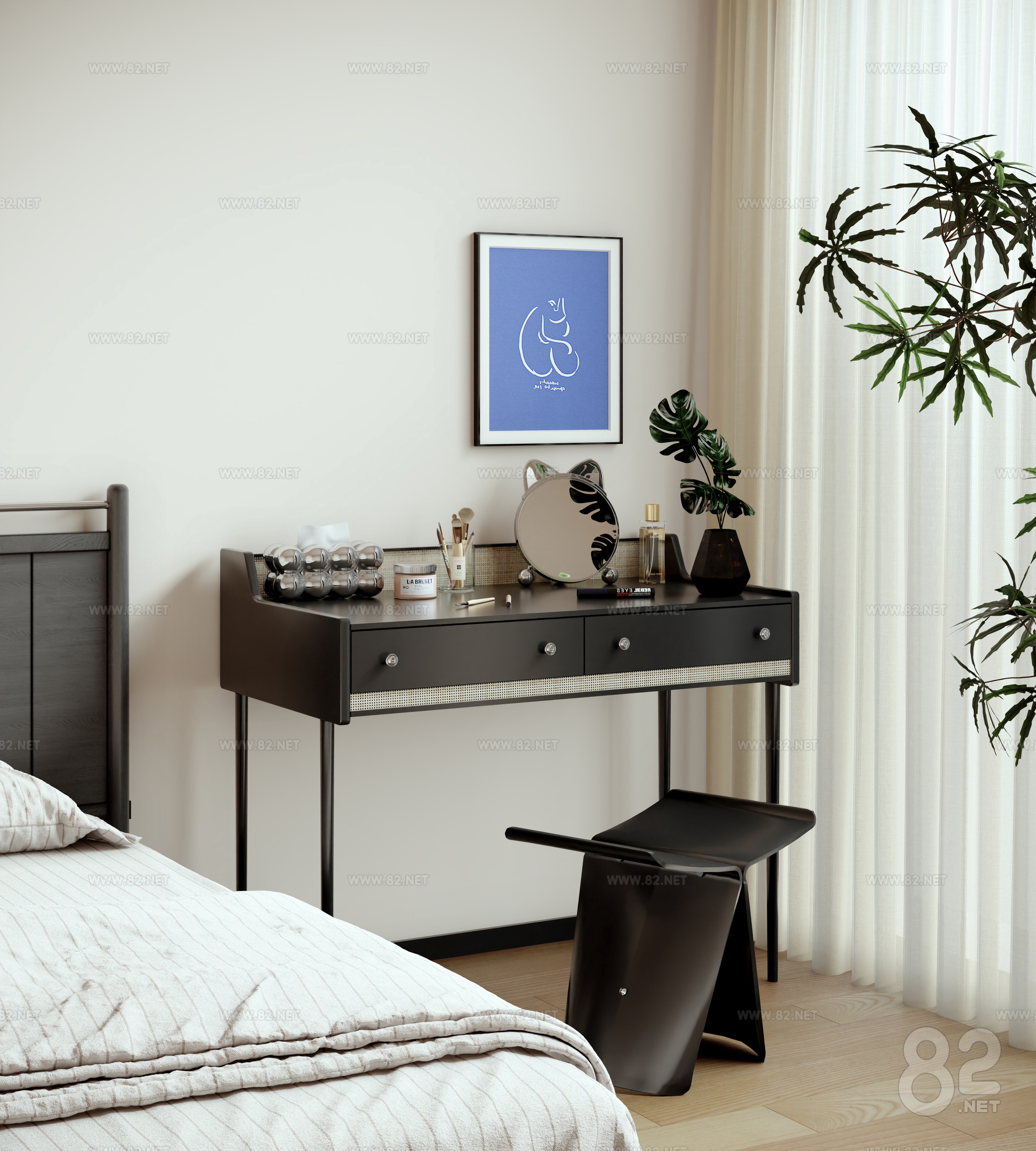 Dressing table | 3Ds Max(.max) - 82Models