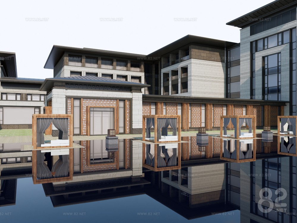 Hotel Appearance | 3Ds Max(.max) - 82Models
