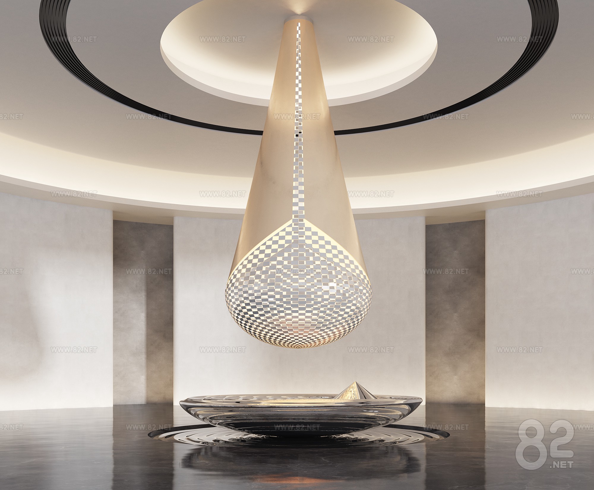 Hall accessories free of charge | 3Ds Max(.max) - 82Models