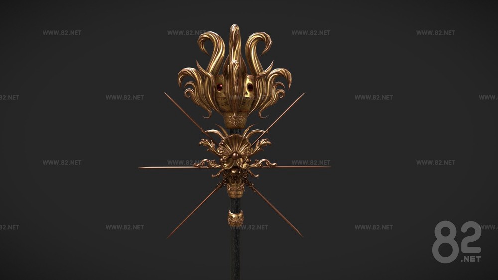 death scepter | 3Ds Max(.max) - 82Models