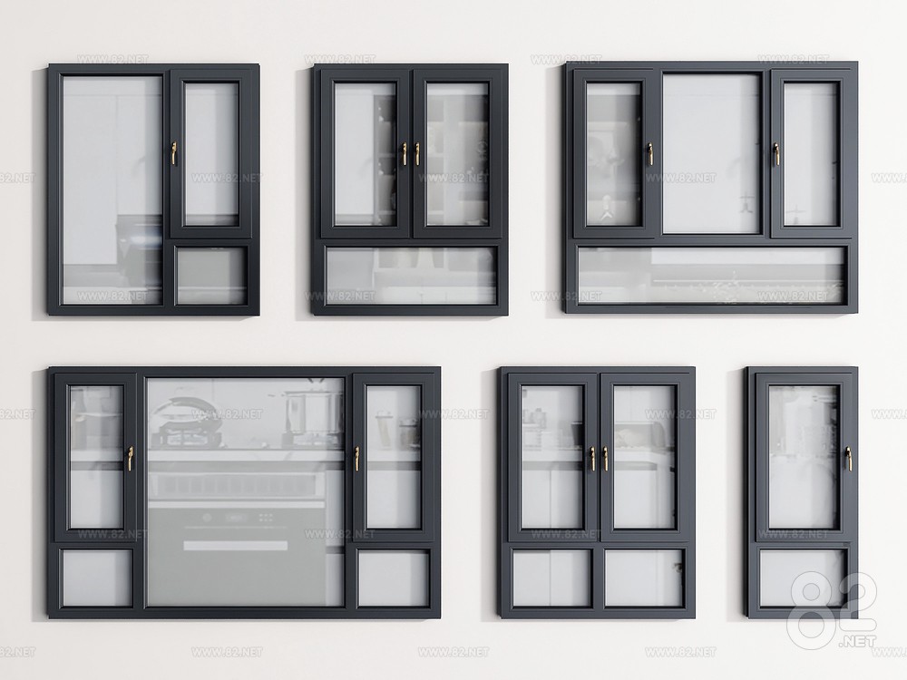 Window | 3Ds Max(.max) - 82Models