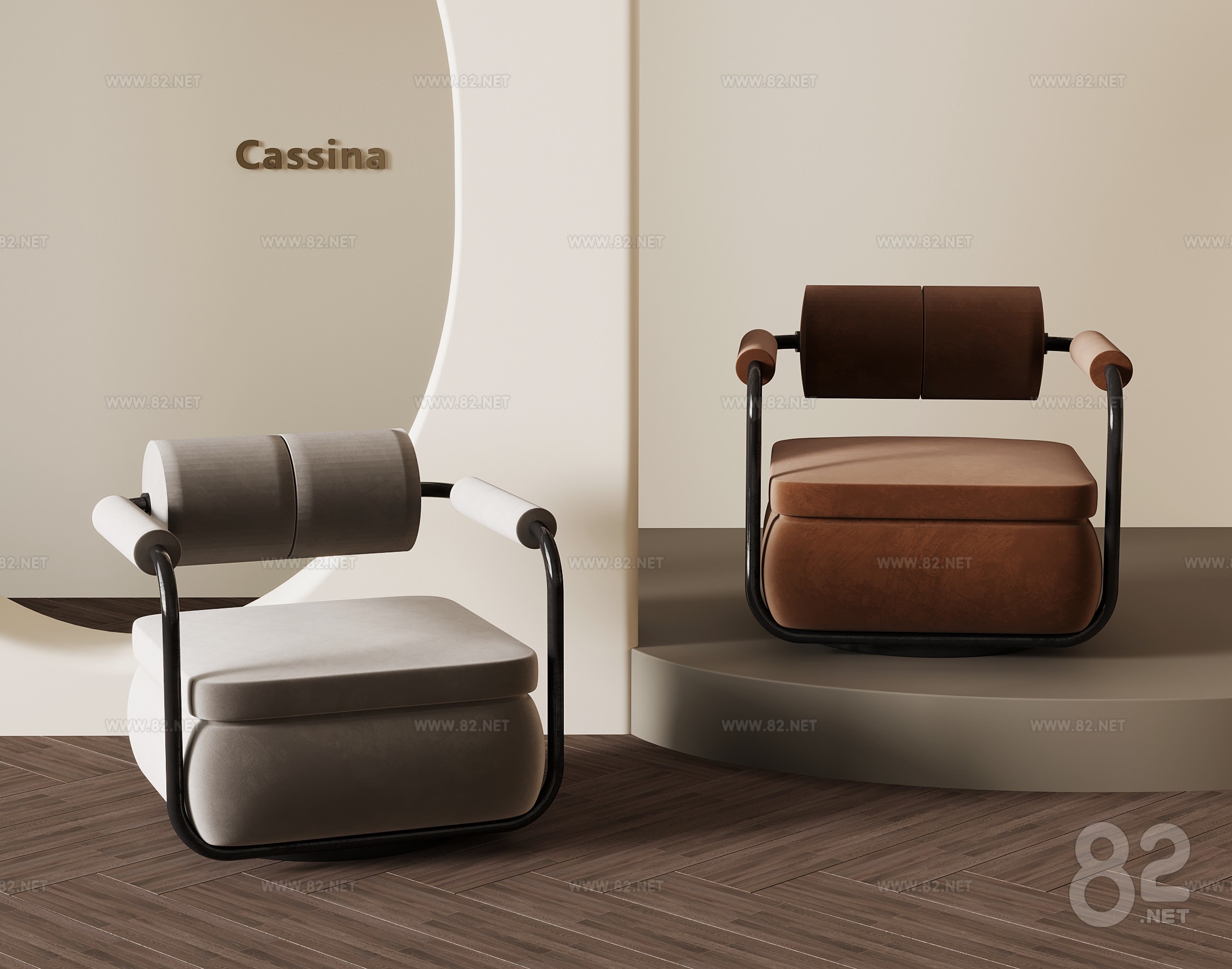 Leisure sofa | 3Ds Max(.max) - 82Models