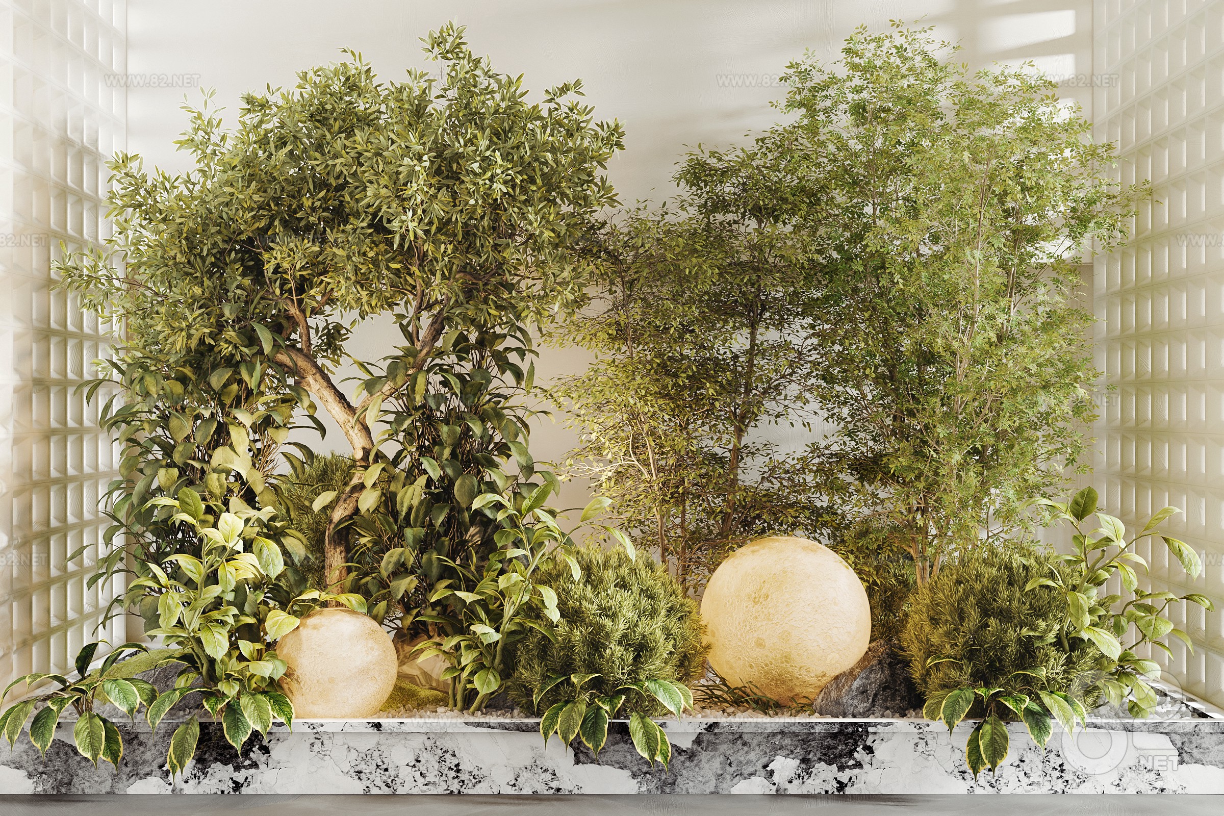 Plant Landscaping Plants | SketchUp(.skp) - 82Models