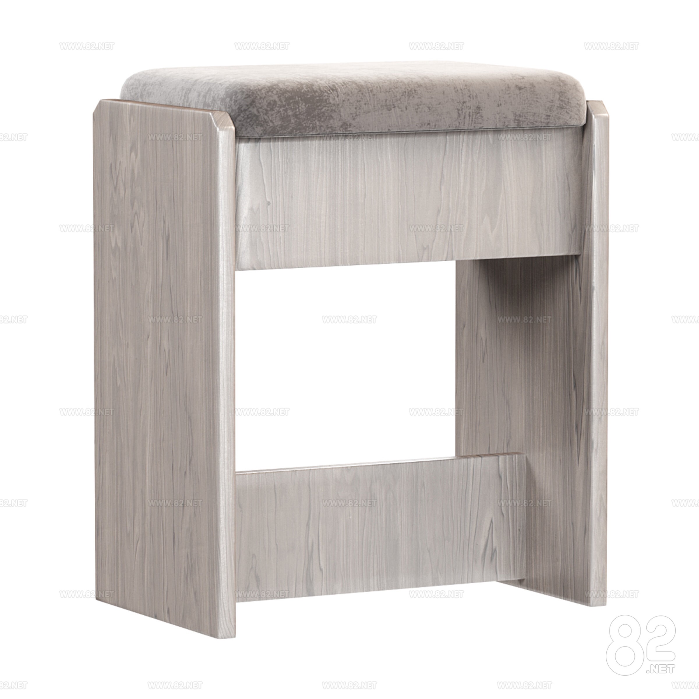 Wooden stool | 3Ds Max(.max) - 82Models