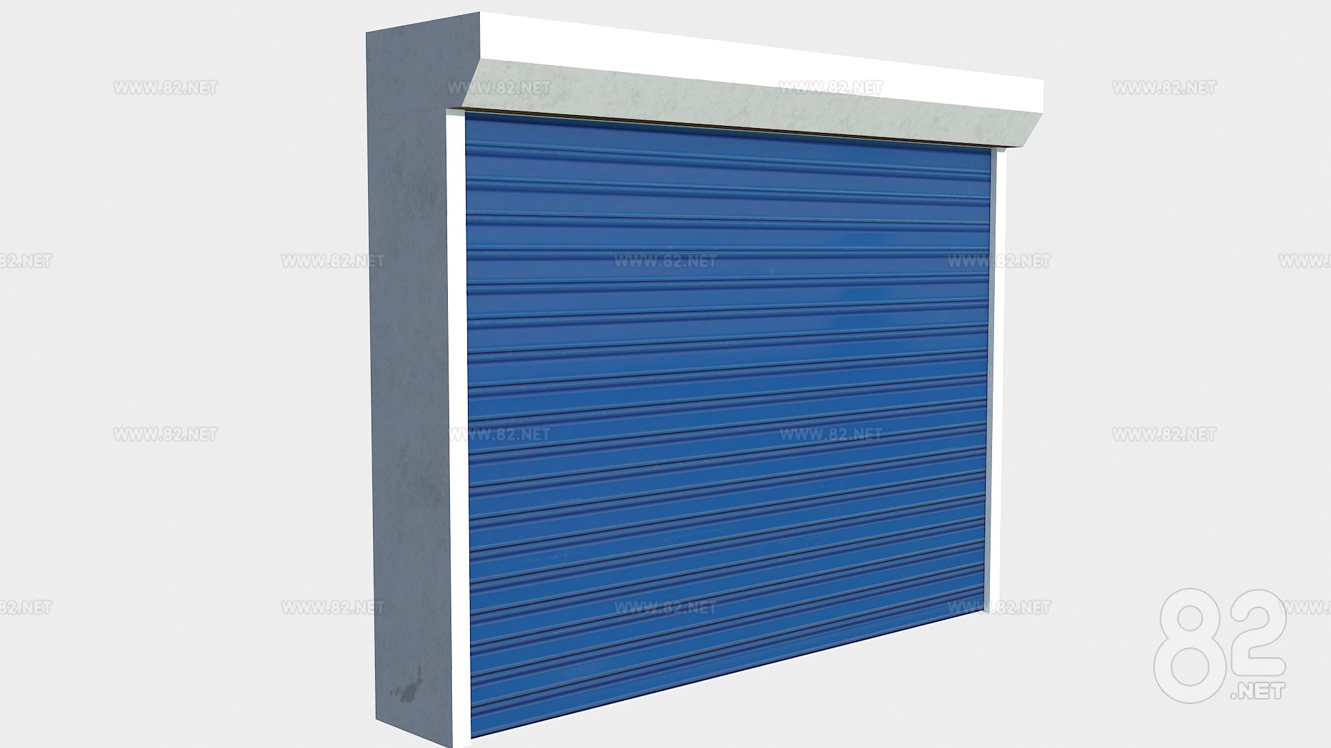 Shop shutter door free | 3Ds Max(.max) - 82Models
