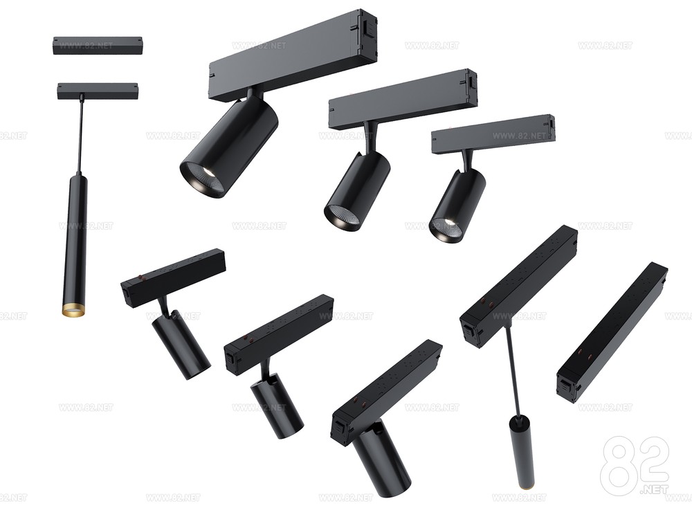 Downlight Track Light | 3Ds Max(.max) - 82Models