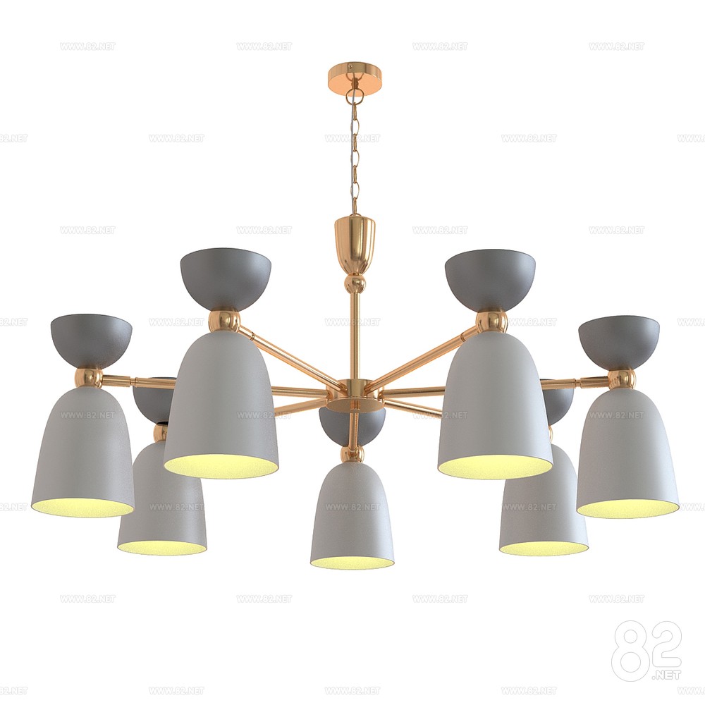 Chandelier Free | 3Ds Max(.max) - 82Models