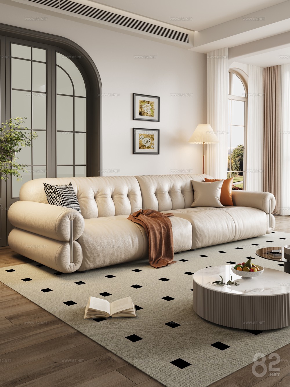 Sofa | 3Ds Max(.max) - 82Models