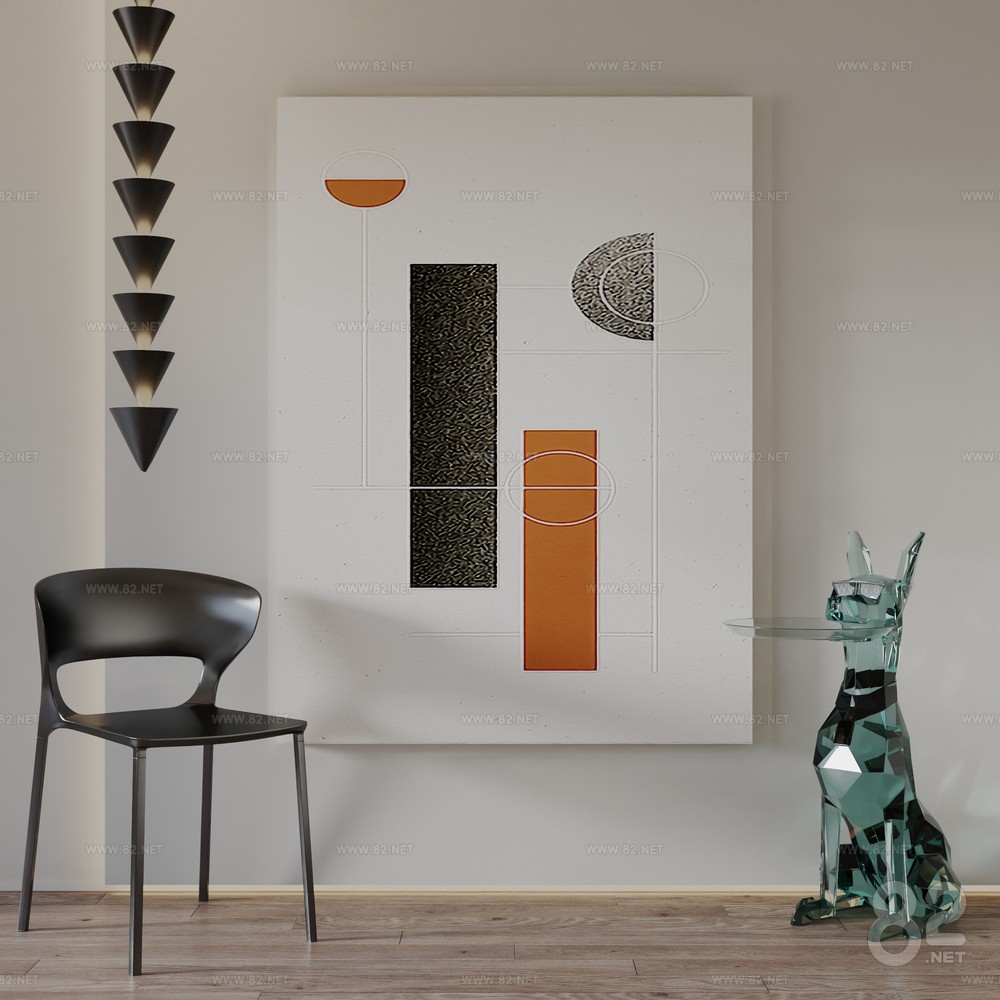 Painting | 3Ds Max(.max) - 82Models