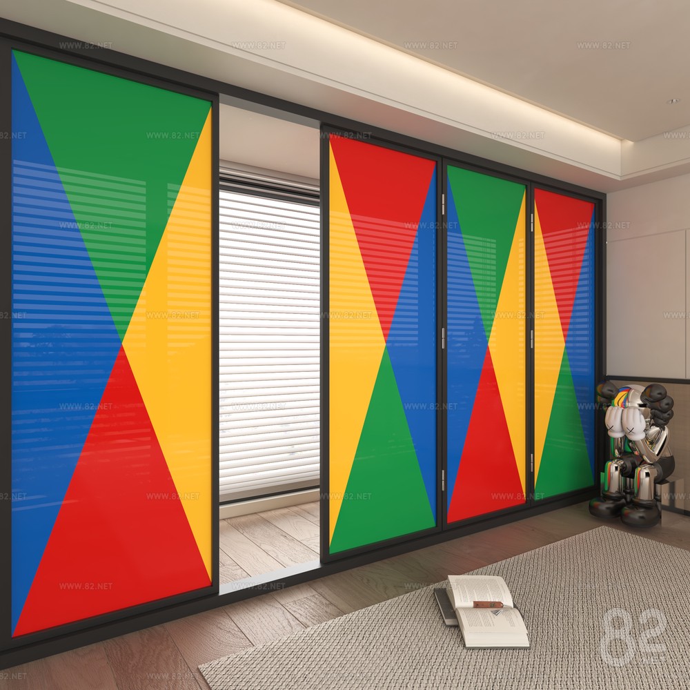 partition screen partition | 3Ds Max(.max) - 82Models