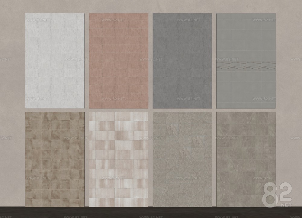 marble wall tile | SketchUp(.skp) - 82Models